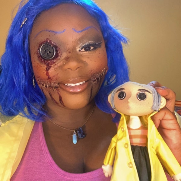 SFX Button Eyes With Buttons Included | Beldam | Special Effects Makeup ...