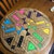 Fast Track 18 or 24 Maple amishcountry Game Board W/cards ...