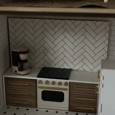 Cute Mini Kitchen DIY Project .roombox Kit - Etsy