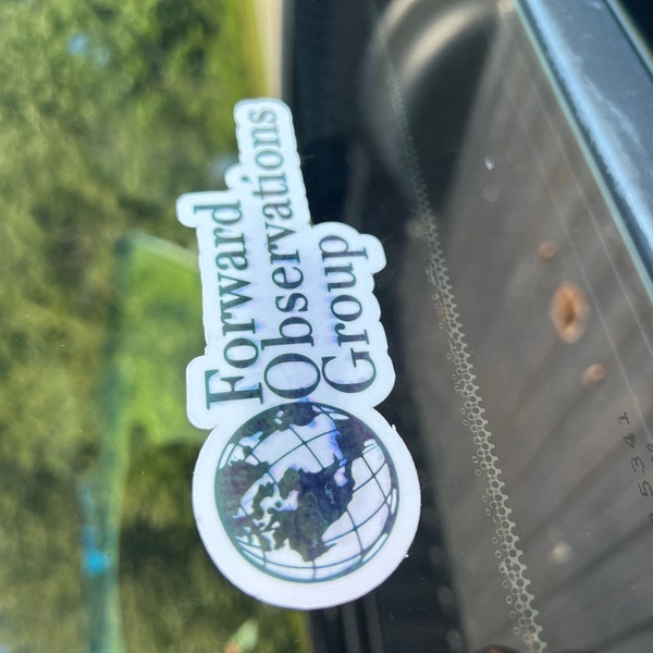 Forward Observation Group Recce Sticker - Etsy
