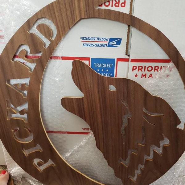 Personalized Wolf Sign, Personalized Decor, Wolf Lover Gift, Wolf Decor ...