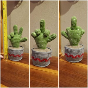 Cactus Hand CROCHET PATTERN / Amigurumi Cactus PDF English - Etsy