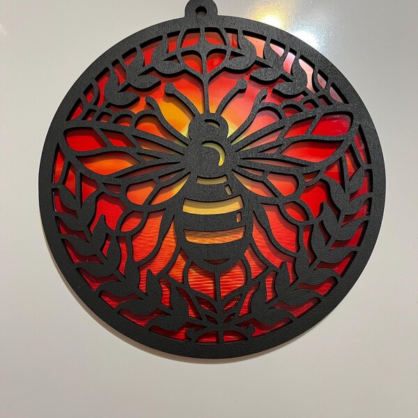 Beehive Dangle Earring Laser Cut File in DXF and Svg/laser Earring ...