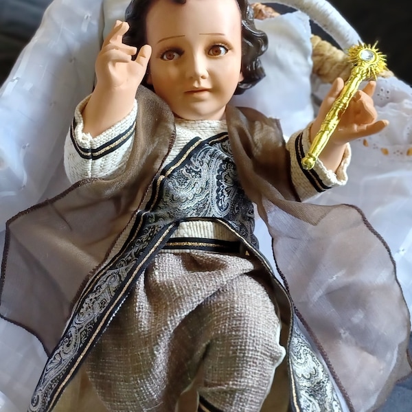 Nino Dios Outfit Cristo Rey, Trajecito Nino Dios Cristo Rey Baby Jesus ...