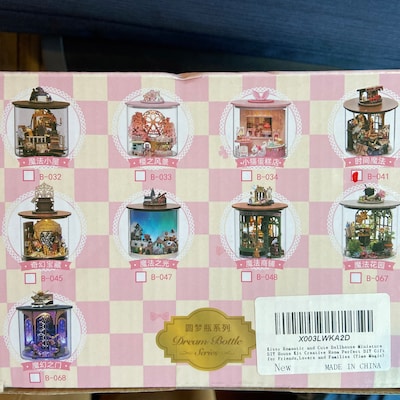 Magic House Home Decoration Creative Desktop - Etsy