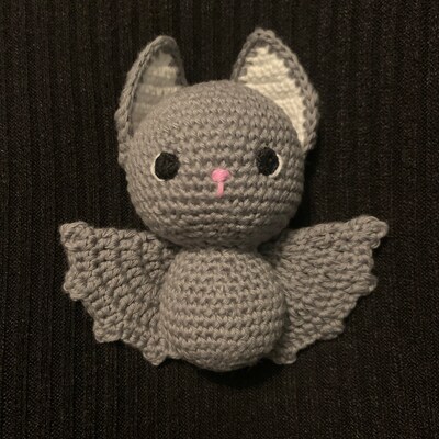 The Little Bat Crochet Pattern Crochet Bat Bat Amigurumi Crochet ...