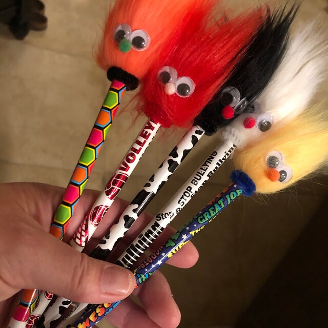 The Fuzzy Pencil Factory by FuzzyPencilFactory on Etsy