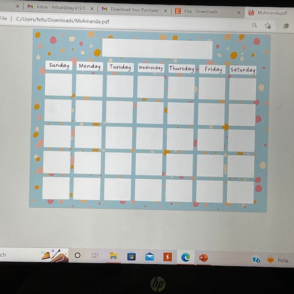 Color Poster | Classroom Display | Rainbow Design| Preschool and ...