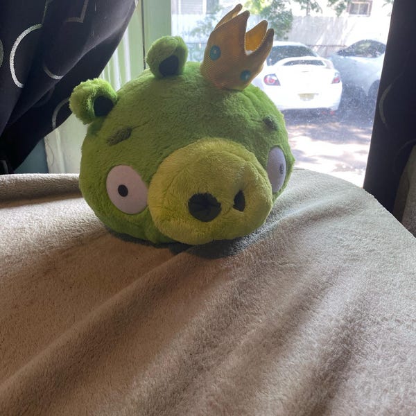 Angry Birds Movie Bomb Black Bird Plush Soft Toy Rovio TCC Global ...