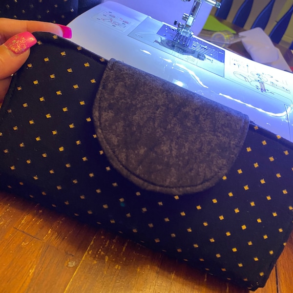 Mia Everyday Wallet - Bagstock Sewing Pattern, PDF Sewing Pattern - Etsy