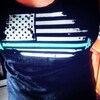 Reps & Rivals Signature American Flag and Barbell Racerback Crossfit ...