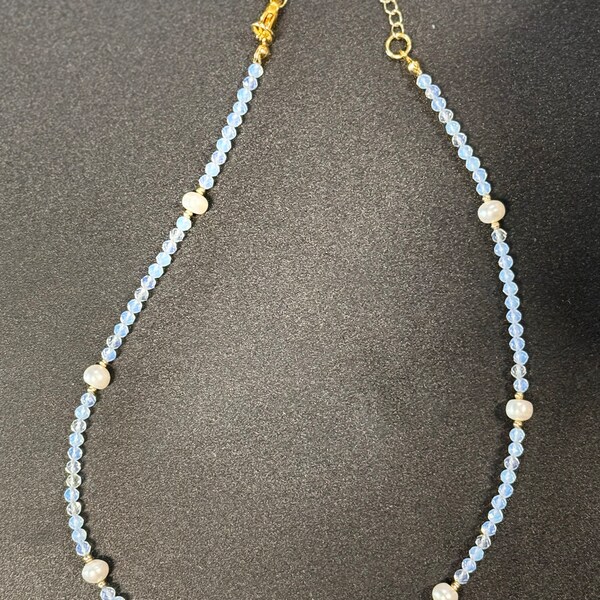 Mens Gold Cross Necklace,crystal Seed Beaded Y2k Choker,surfer Necklace ...