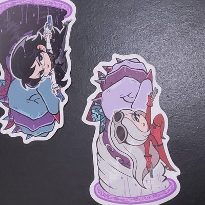 Aziraphale 'THIS IS FINE' 3 Inch Sticker - Etsy