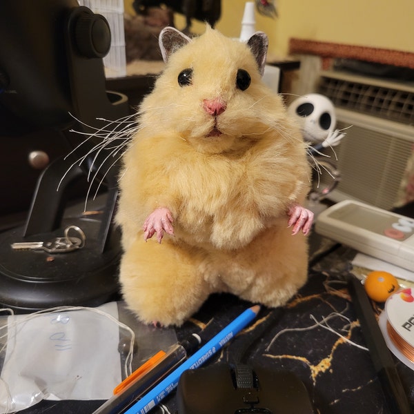 Sasha BEIGE 2 Inch Long Pile Soft Luxury Faux Fur Fabric Fursuit ...