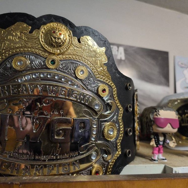 UFC Fighting Legacy Replica Title Belt, Brass Plates, 2mm Plates ...
