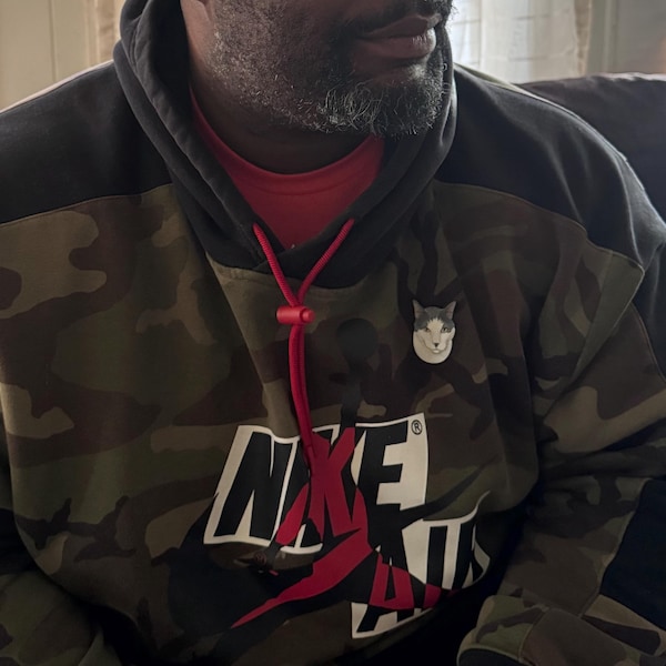 Hand Painted Wooden Cat Pin | Cute, Angry or Indifferent Kitty Brooch ...