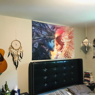 Android Jones Union Tapestry by Third Eye Tapestries - Etsy