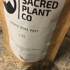 Osha Root Whole Osha Root Bear Root Chuchupate Root Colorado Cough Root ...