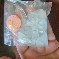 Aqua Light Aqua Sea Glass Beach Glass Ocean Tumbled Beach Glass Bulk ...