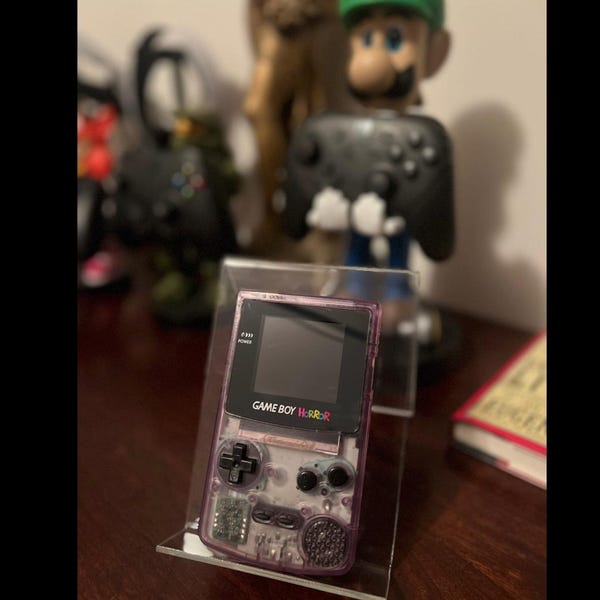 Game Boy Pocket IPS LCD Backlight Modded! 36 Different Color Screen ...