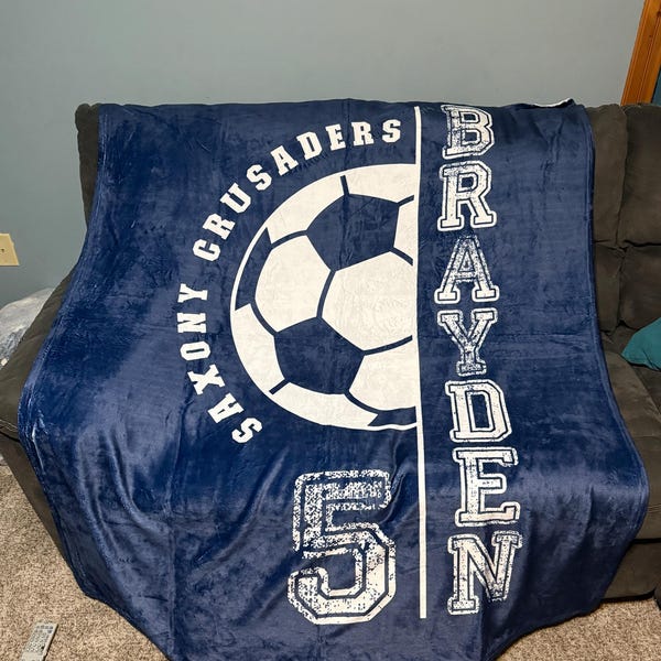 Sport Team Logo Beach Towel, Personalized School Team Towel, Softball ...