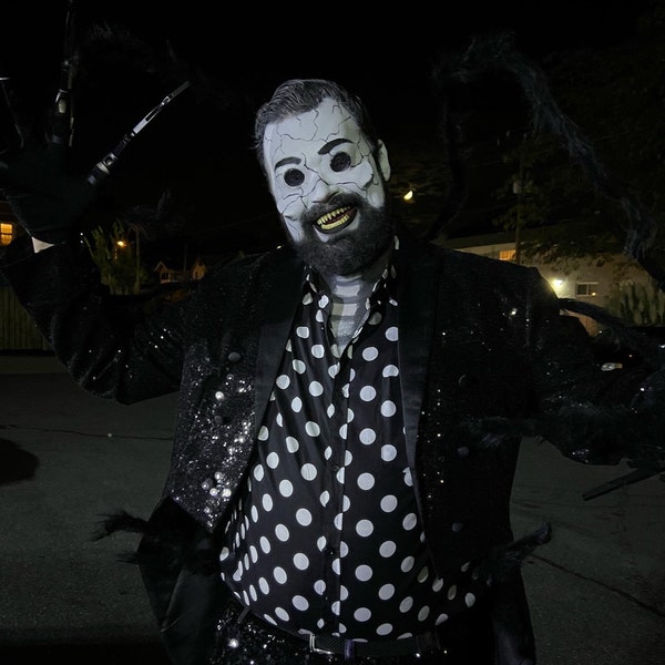 SFX Version 2.0 Button Eyes With Buttons Included Silicone Prosthetic ...