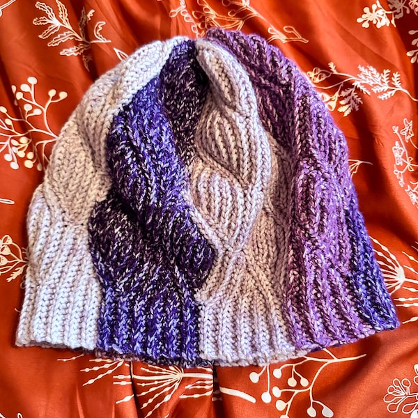 CROCHET PATTERN- GIANNA Knit-look Slouchy Cropped Beanie,hat ...