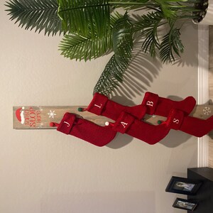 Vertical Stocking Holder 6ft, Stockings Were Hung, Stocking Holder ...