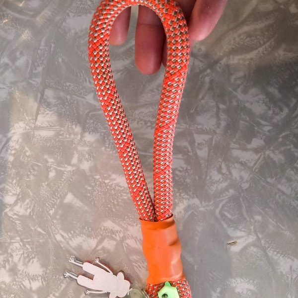 Climbing Rope Keychains and Lanyards - Handmade, Brand Name Climbing ...