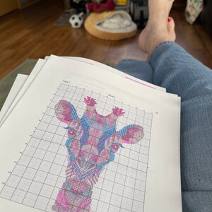 Nasa Spaceship Embroidery PDF Pattern Cross Stitch Download Spacex ...