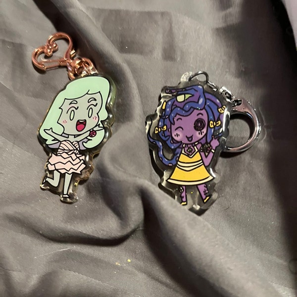 Monster Prom Keychains - Etsy