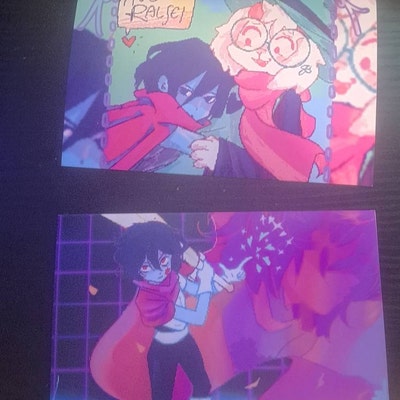 KRIS, HUG RALSEI deltarune Print 4x6 Print matte - Etsy