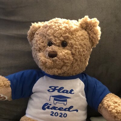 Doc Band Baby Helmet Bear Graduation Shirt, Cranial Band Decal ...