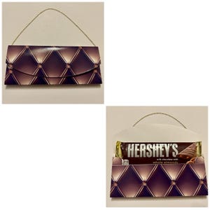 Canva Chocolate Bar Purse Template, Chocolate Template, Candy Bar ...