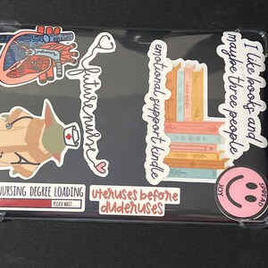 Nursing Student Degree Loading Sticker - Etsy