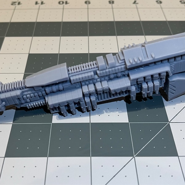 Halo Fleet Battles Forerunner Sojourner Class Dreadnought - Etsy
