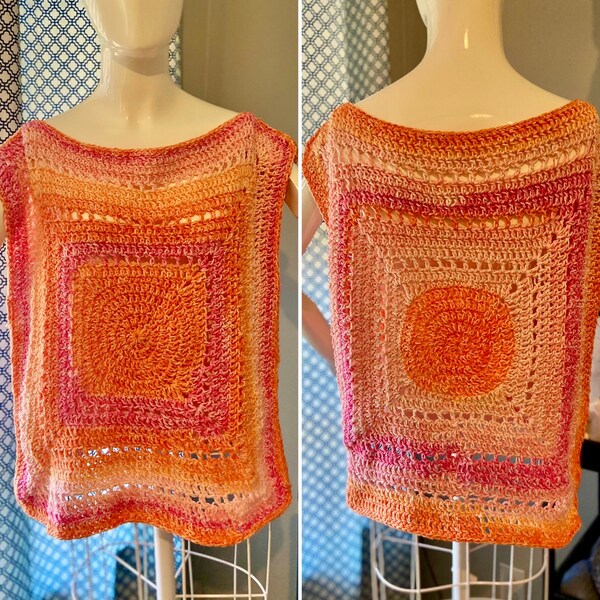 Free Spirit Shawl: A Crochet PDF Pattern - Etsy