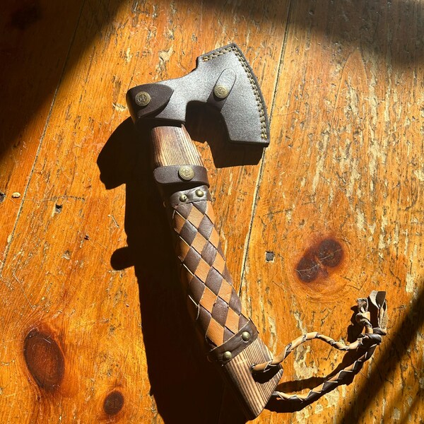 Beautiful Custom Handmade Viking Forged Axe, Groomsmen Gift , Birthday ...