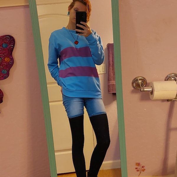 Frisk - Undertale Unisex Sweatshirt - Etsy
