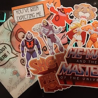 Goo Jit Zu Sticker Pack - Etsy Canada