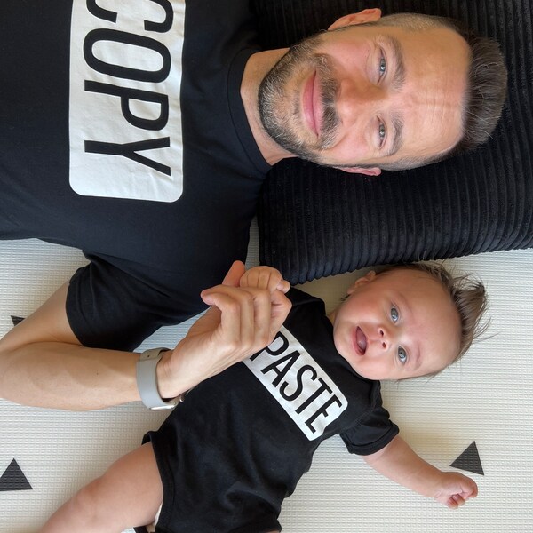 Copy Paste Shirts, Copy Paste Matching Shirt, Father and Son Shirt ...