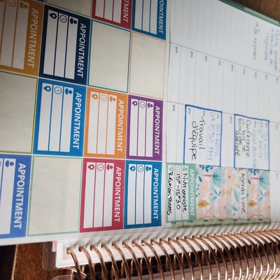 Custom Label Planner Stickers Custom Sticker Sheet 24 - Etsy