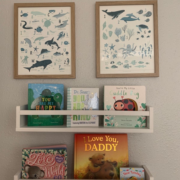 Leaves of North American Trees, Wall Art, Nature Print, Tree ...