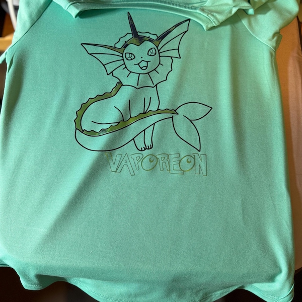 Gastly SVG T-shirt Design, Pokemon, Smash Brother, Eevee, Pikachu, Ashe ...