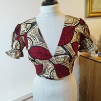 Open Tie Back Top Sewing Pattern- Beginner Friendly Pdf Sewing Pattern ...