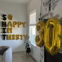On Cloud Wine Balloon Banner Birthday Party for Her Balloon Letters ...