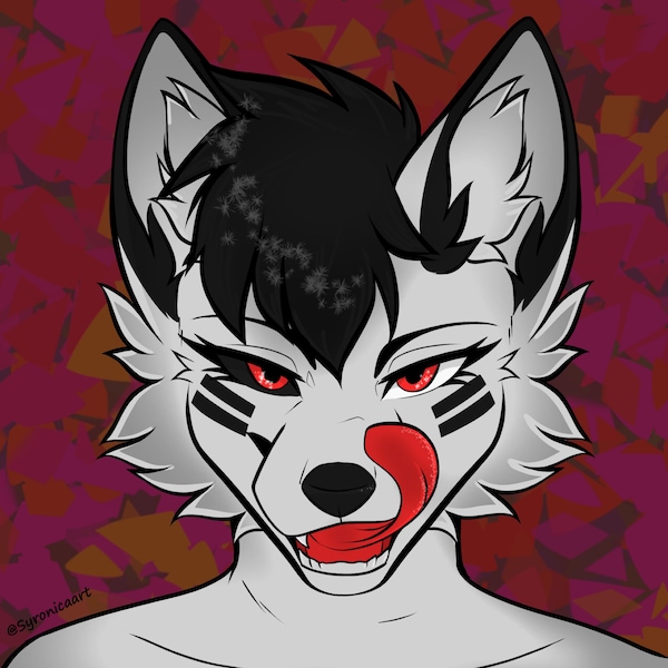 Fursona Coloring Page Grin Pfp Icon Base Furry Digital Download DIY YCH ... Fursona Coloring Page Grin Pfp Icon Base Furry Digital Download DIY YCH ...