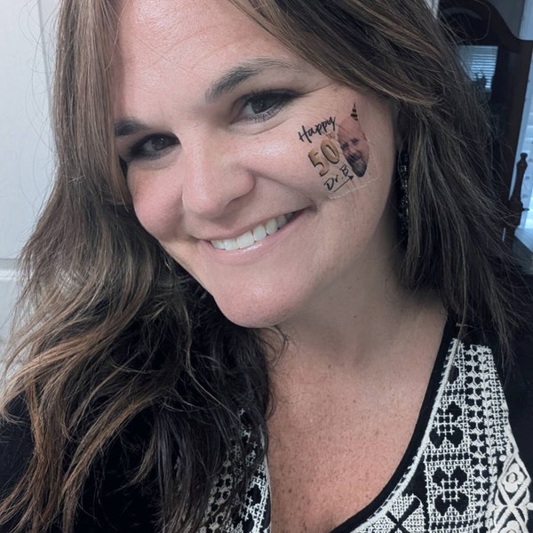 50th Birthday Tattoos, Fifty & Fabulous, 50 and Fabulous, 50th Birthday ...