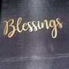 Blessings Sign- Laser Cut Blessings Wording - Etsy