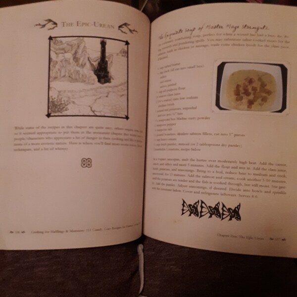 Cooking for Halflings & Monsters: 111 Comfy, Cozy Recipes for Fantasy ...